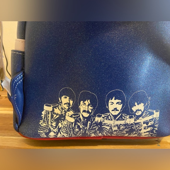 Loungefly | Bags | Nwt Loungefly The Beatles Sgt Peppers Backpack ...